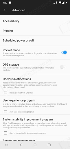 OnePlus 6 Review - OS, UI, Settings menu, applications