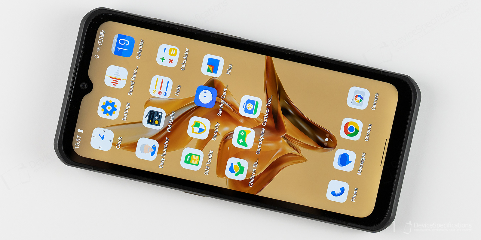 Ulefone Armor 17 Pro Review - Design and layout