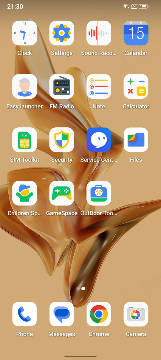Ulefone Armor 17 Pro Review - OS, UI, Settings menu, applications