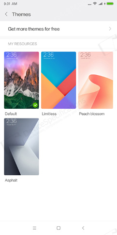 Xiaomi Redmi 5 Plus Review - OS, UI, Settings menu, applications
