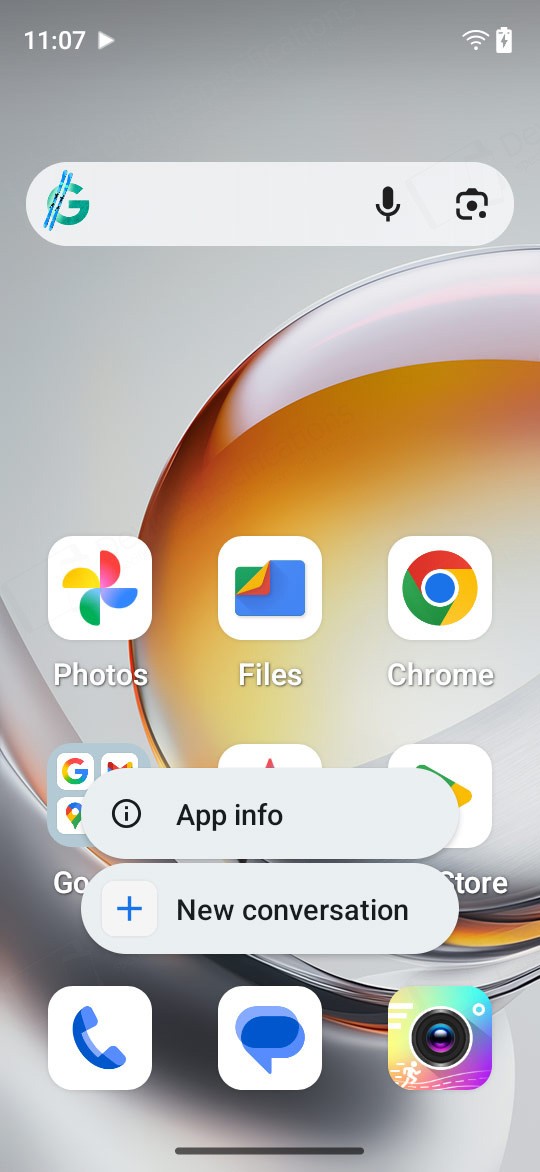 FOSSiBOT F116 Pro Review - OS, UI, Settings menu, applications