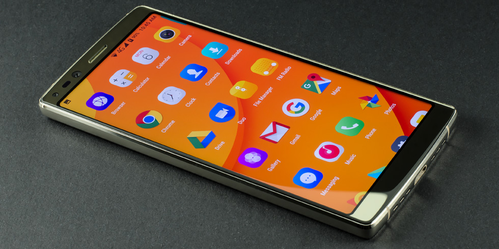 Doogee Mix 2 Review - Design and layout