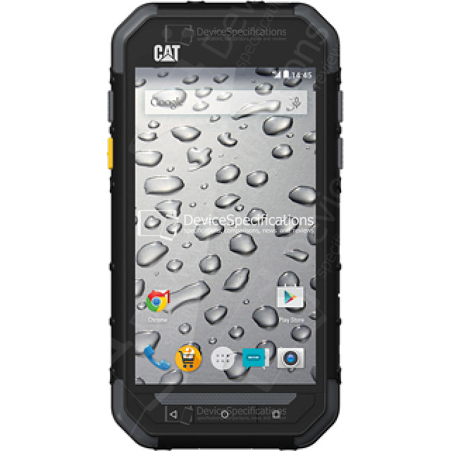 Cat S30 - Thickness
