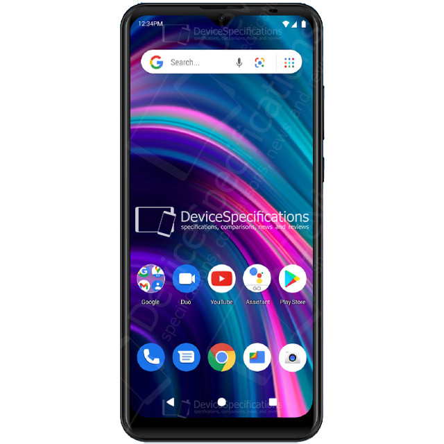 BLU G50 Mega 2022 - Specifications