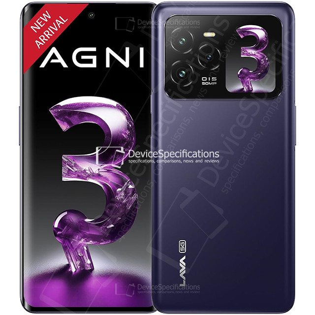 Lava Agni 3 5G - Specifications