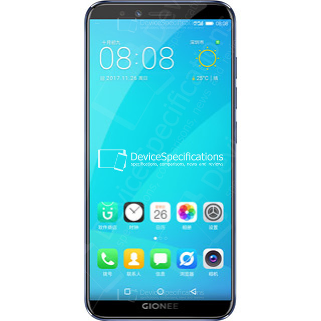 Gionee S11 Lite - Specifications