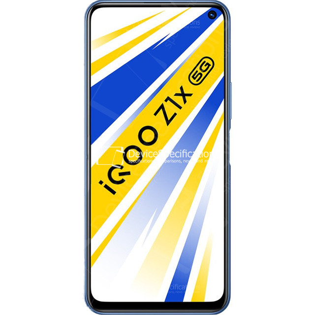 Vivo iQOO Z1x 5G - Specifications