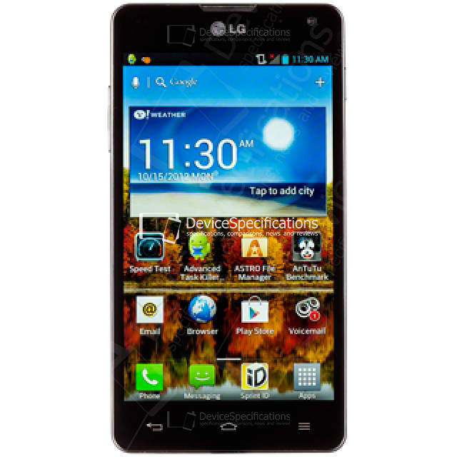 LG Optimus G LS970 - Технические характеристики