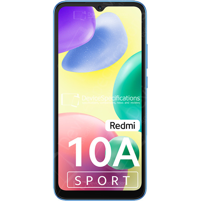 Xiaomi Redmi 10A Sport - Specifications