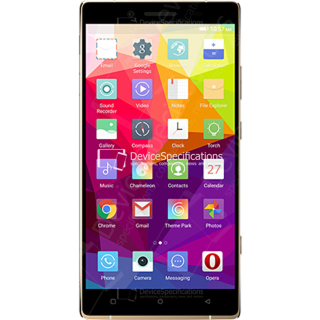 BLU Pure XL - Specifications