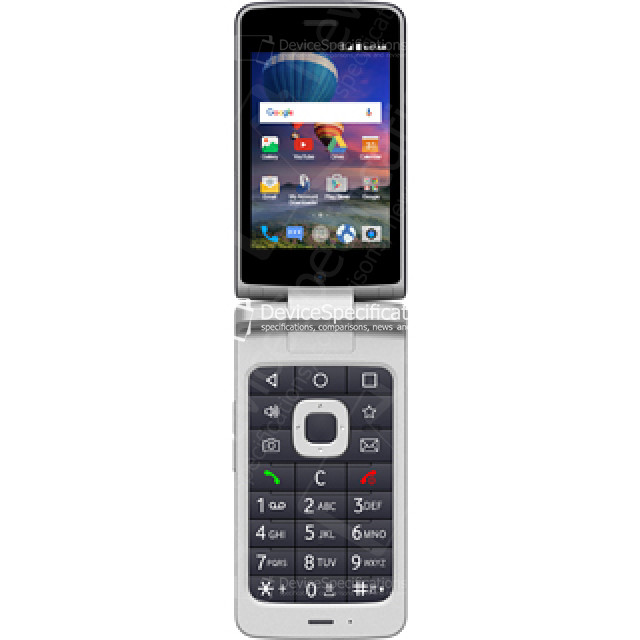 ZTE Cymbal-T - Specifications