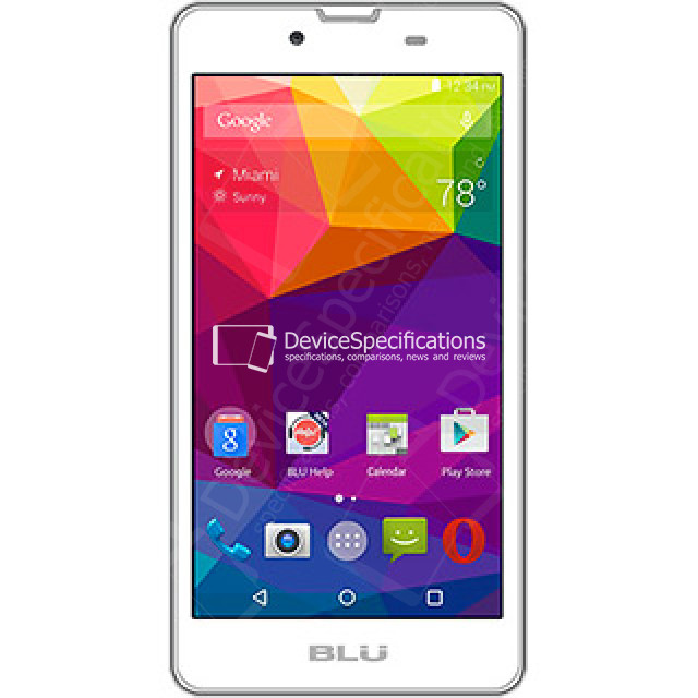 BLU Studio X5 - Specifications