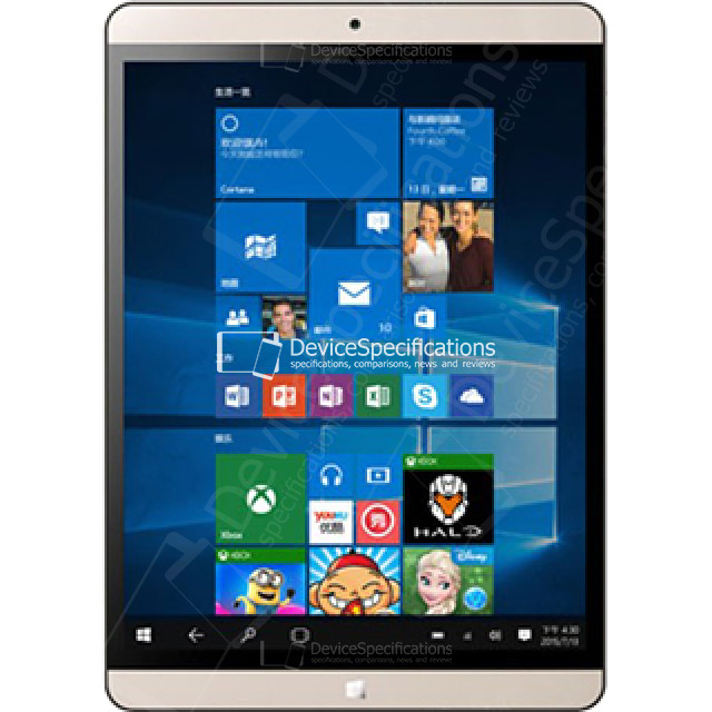 Onda V919 Air CH - Specifications