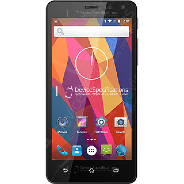 Texet TM-5003 - Технические характеристики