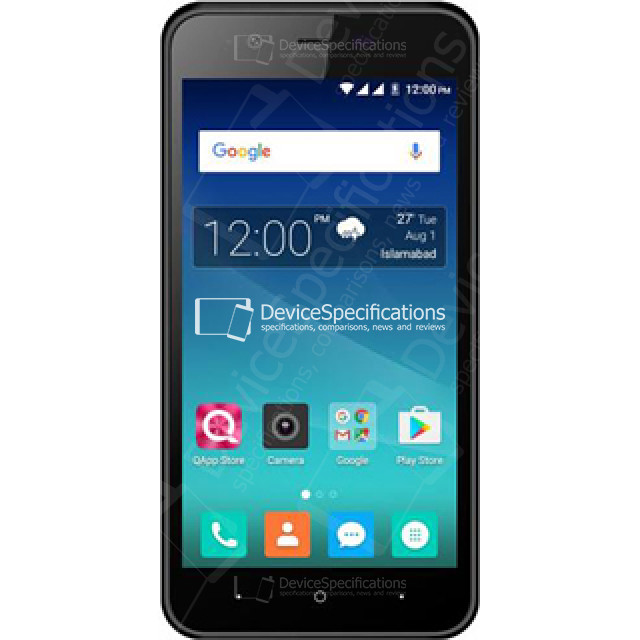 QMobile Noir J1 - Specifications