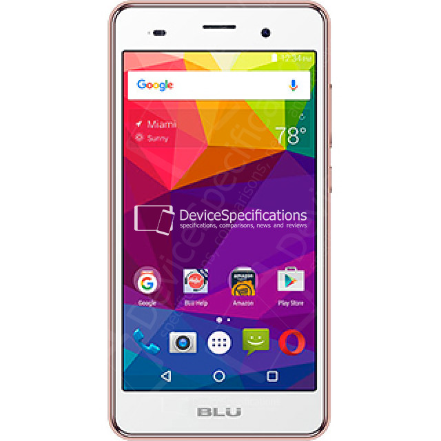 BLU Dash X2 - Características y especificaciones