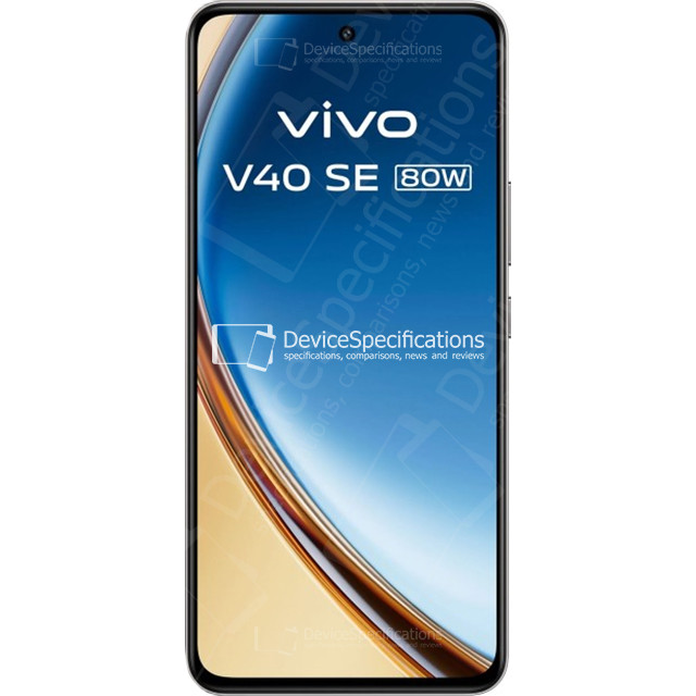 Vivo V40 SE 80W - Thickness