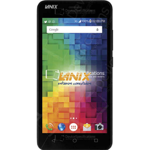 Lanix Ilium X510 - Características y especificaciones