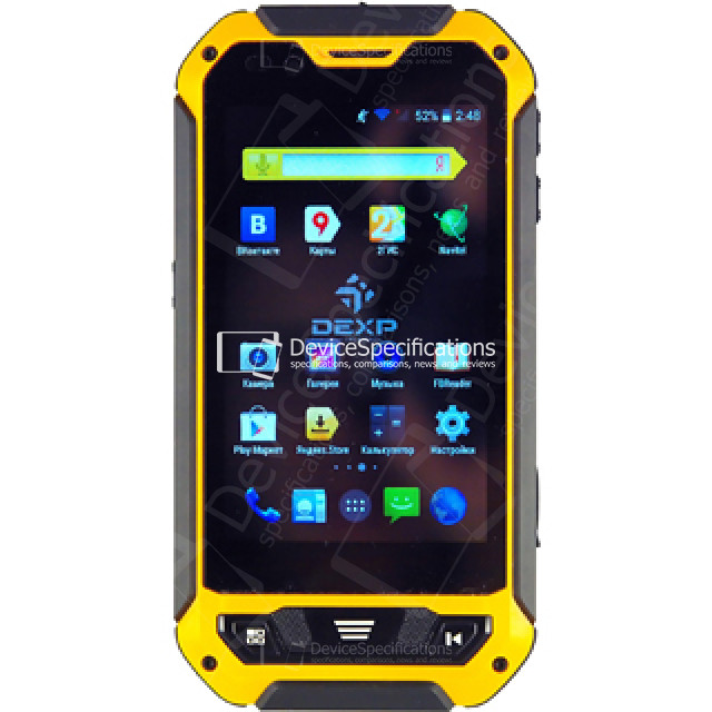 DEXP Ixion P 4 - Weight