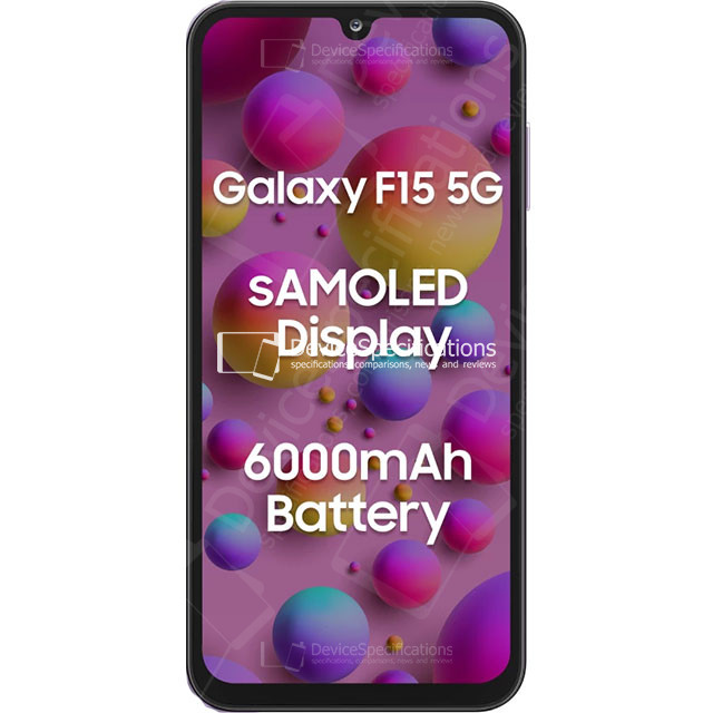 Samsung Galaxy F15 5G - Specifications