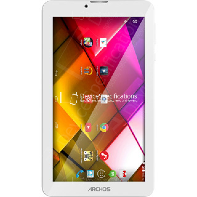 Archos 70 Copper - Display