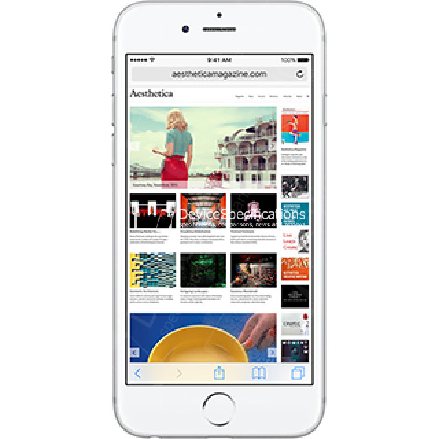 Apple iPhone 6s Plus - Specifications