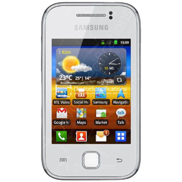 Samsung Galaxy Y - CPU