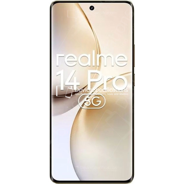 Realme 14 Pro - Specifications