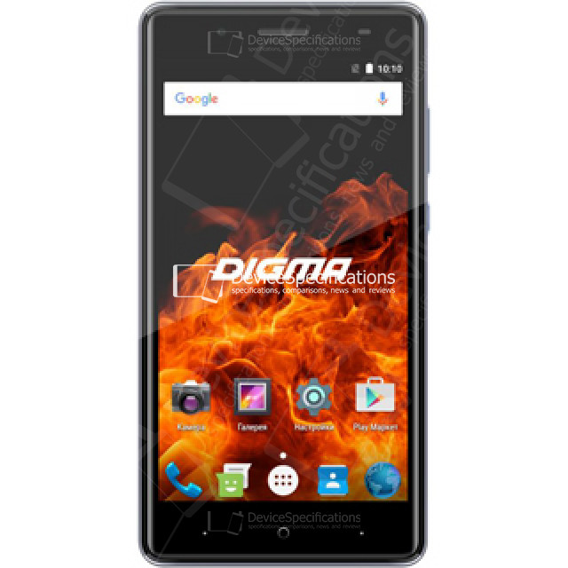 Digma Vox Fire 4G - Battery