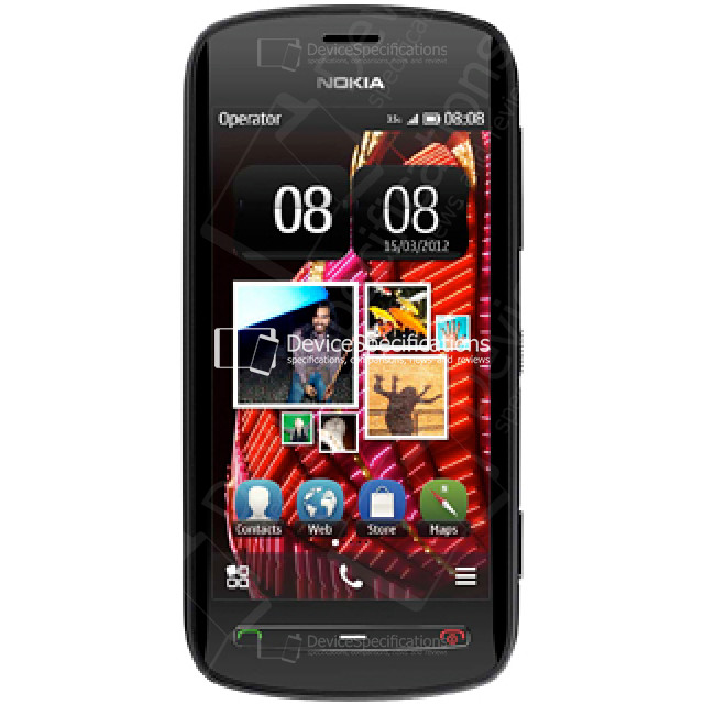 Nokia 808 PureView - Specifications