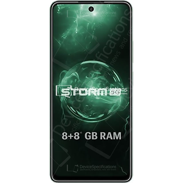 Lava Storm 5G - Specifications