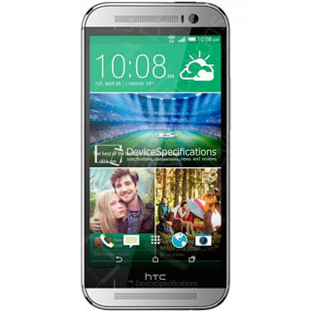 HTC One (M8) - Specifications
