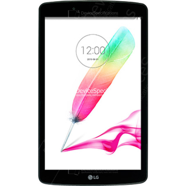 LG G Pad II 8.0 LTE - Specifications