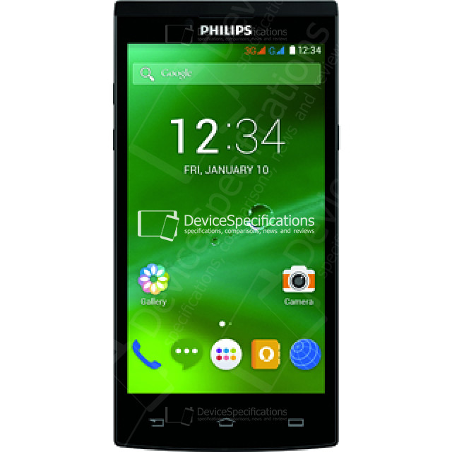 Philips S398 - Specifications