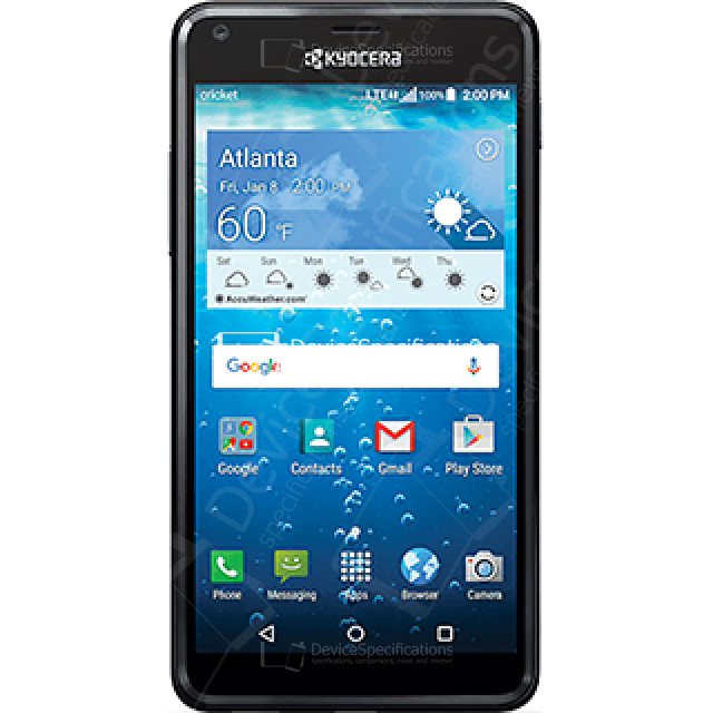 Kyocera Hydro View - Display