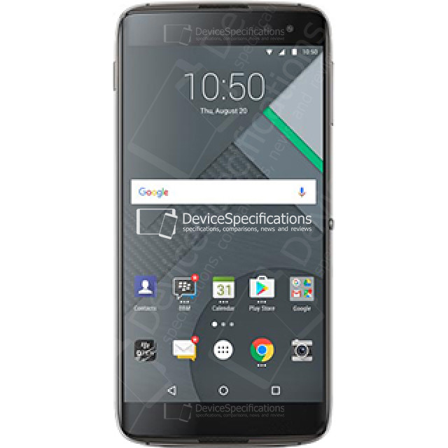 BlackBerry DTEK60 - CPU
