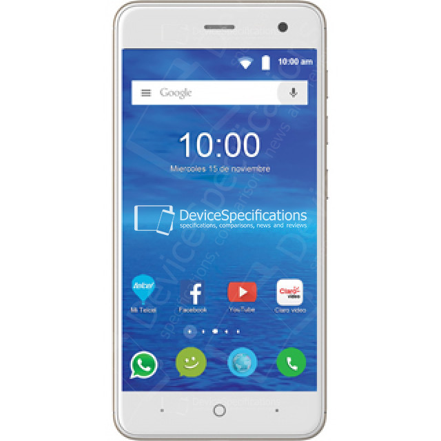 ZTE Blade V8Q - Características y especificaciones