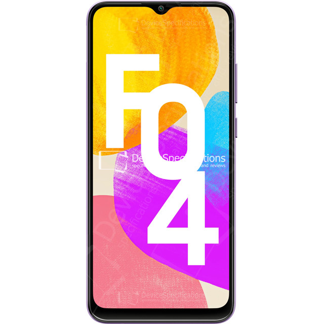 Samsung Galaxy F04 - Características y especificaciones