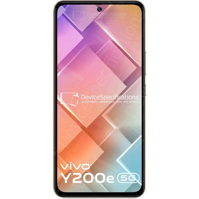 Vivo Y200e 5G - Specifications