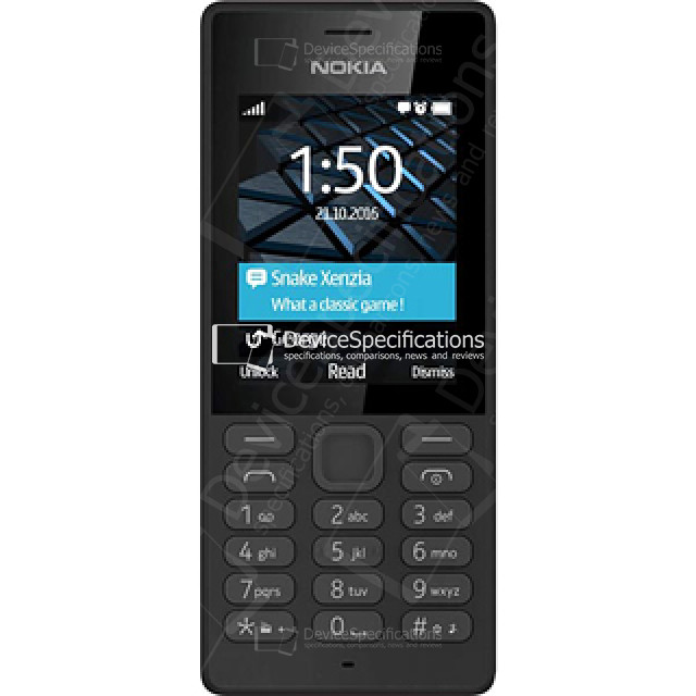 Nokia 150 - Specifications