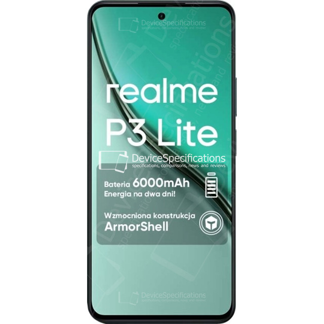 Realme P3 Lite 4G - Specifications