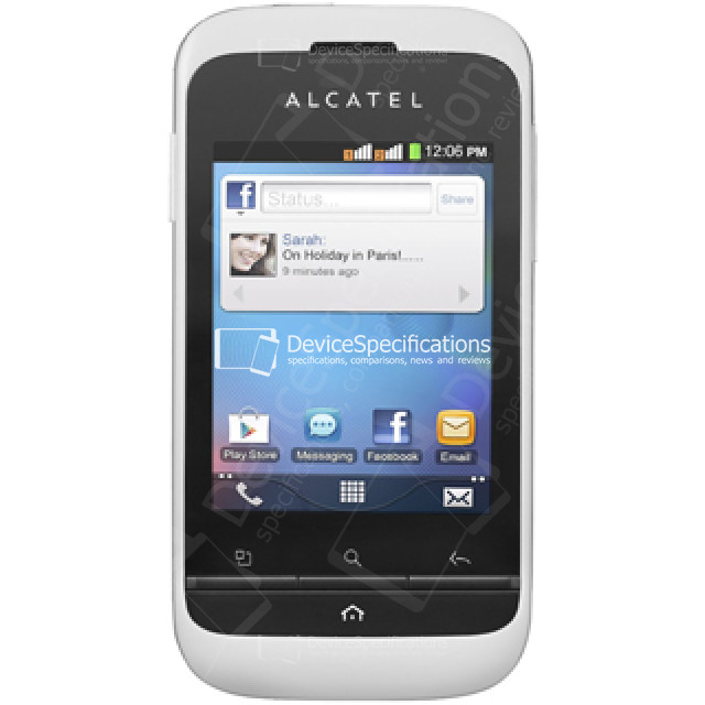 Alcatel OT-903 - Specifications