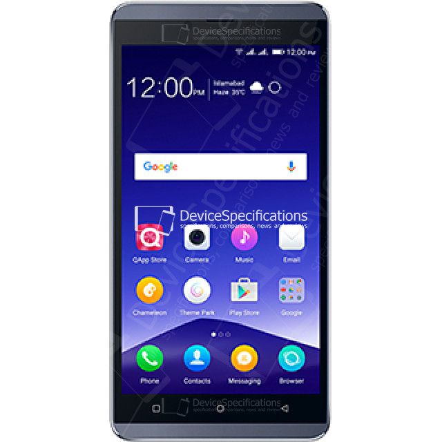 QMobile Noir Z9 Plus - CPU