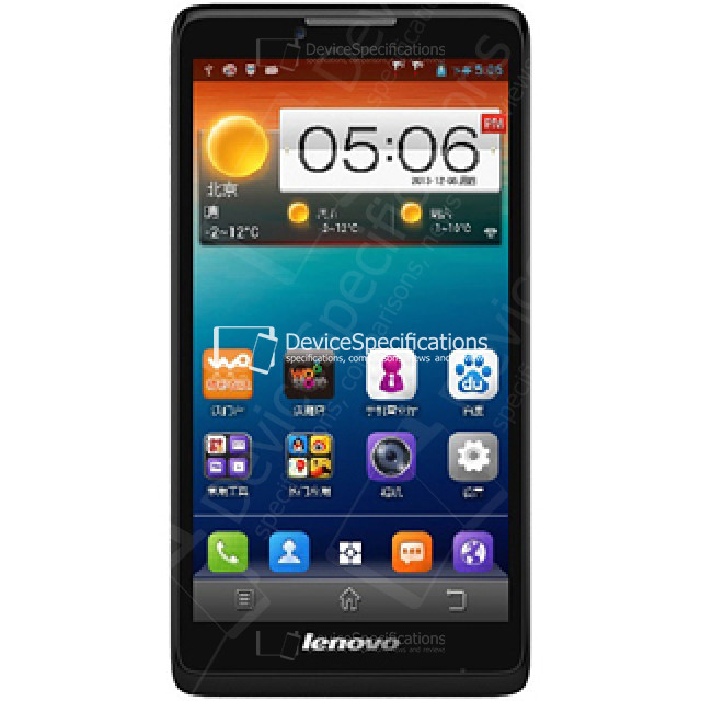 Lenovo A880 - Specifications