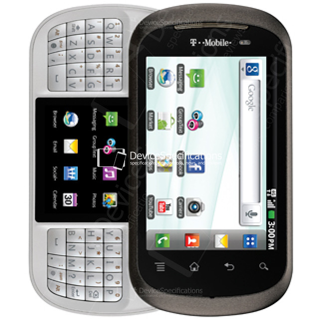 LG Doubleplay - Specifications