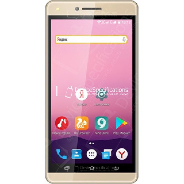 Ark Benefit S503 Max - Specifications