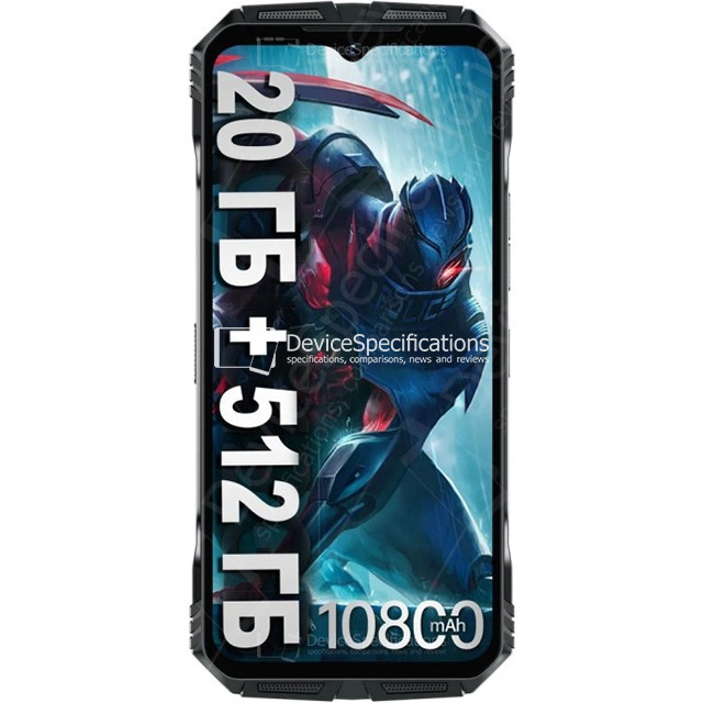 Doogee S118 Pro 5G - Specifications