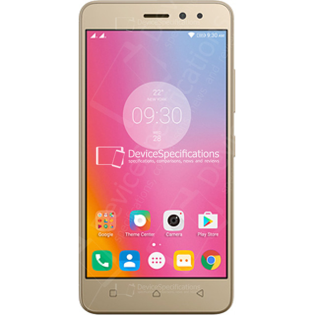 Lenovo K6 Power - Specifications