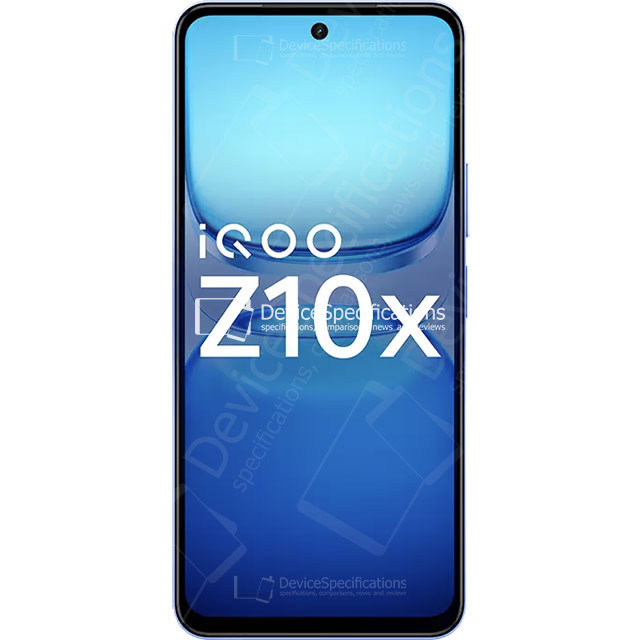 Vivo iQOO Z10x - Specifications