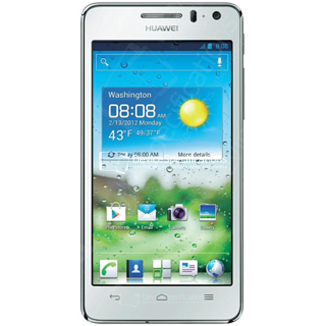 Huawei Ascend G600 - Specifications